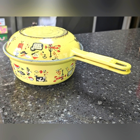 descoware | Kitchen | Rare Vintage Descoware Robert Markley Pot And Pan ...